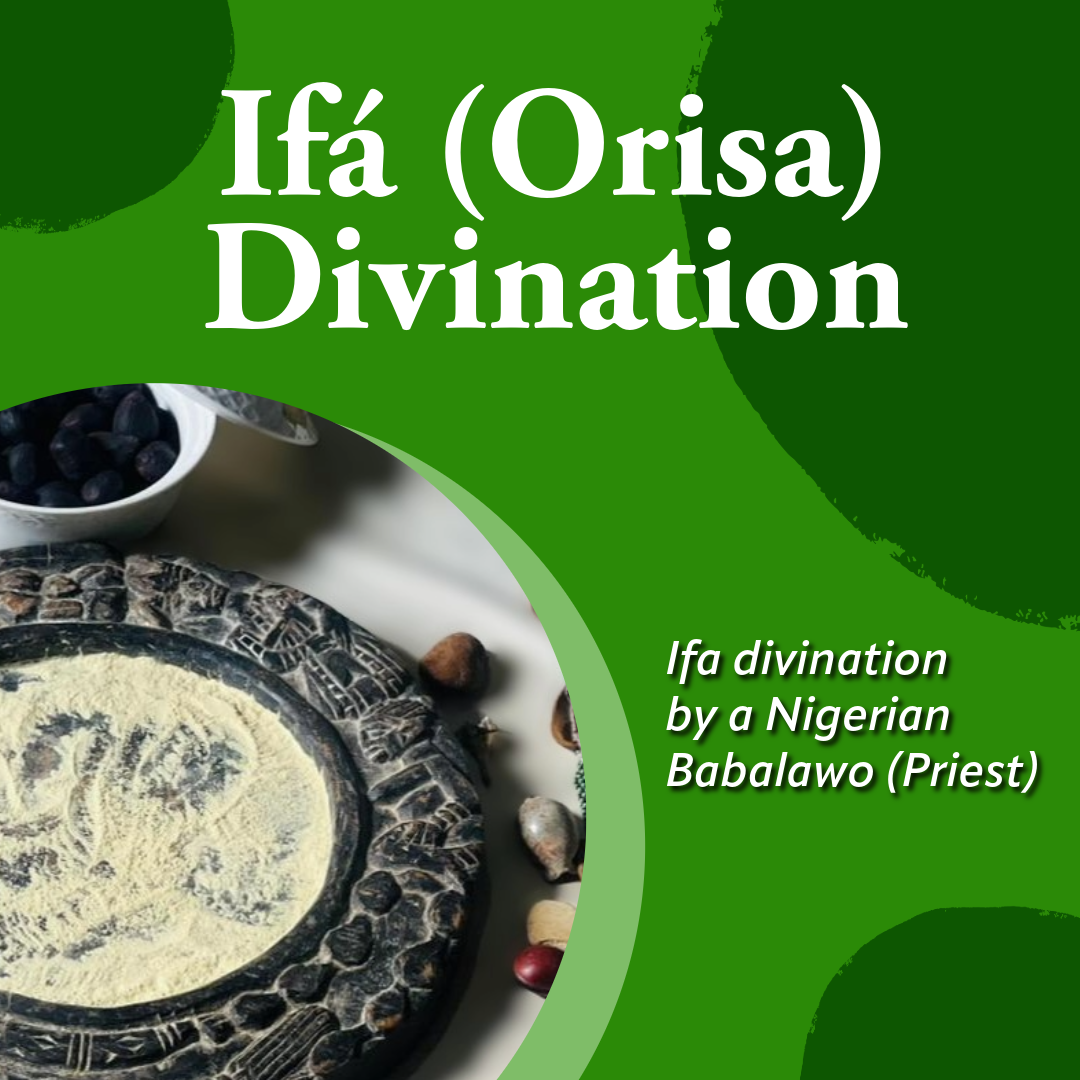 Ifa Divination Services | Asanee 44