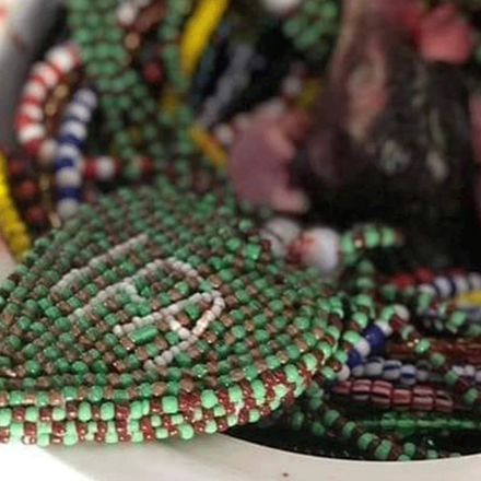 Blessed Ileke Beads - Asanee 44