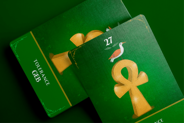 Spirits of Africa Numerology Oracle Deck & Guidebook - Asanee 44