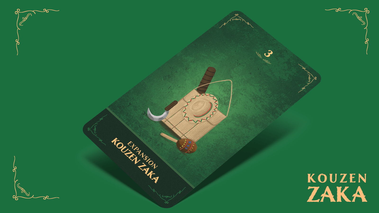 Spirits of Africa Numerology Oracle Deck & Guidebook - Asanee 44