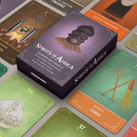 African-Inspired Oracle Card Decks Archives - Asanee 44
