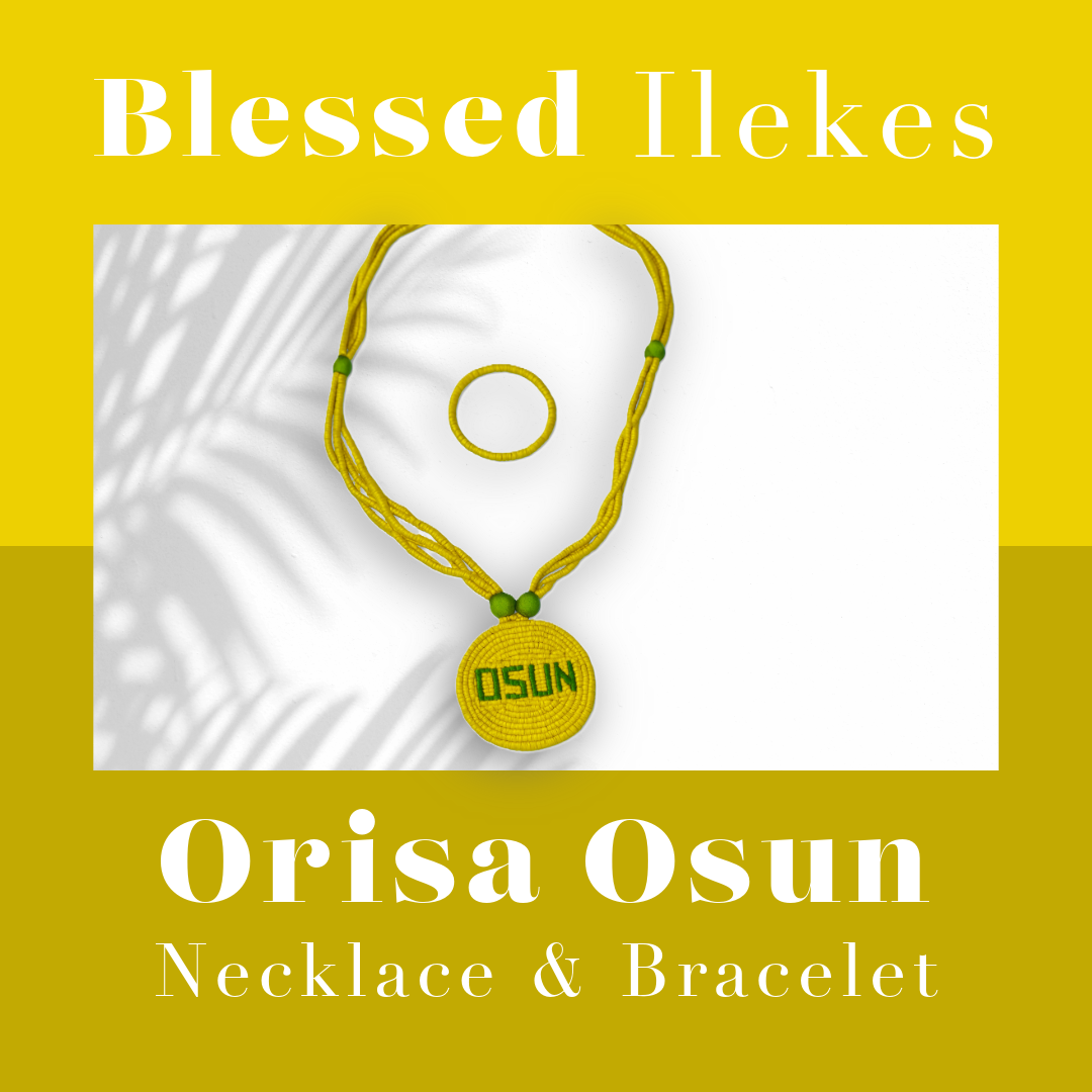 Blessed Ilekes (Ide) - Oshun | Asanee 44
