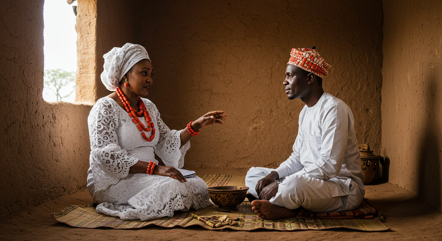 Ifá Readings & Divination Guidance | Asanee 44